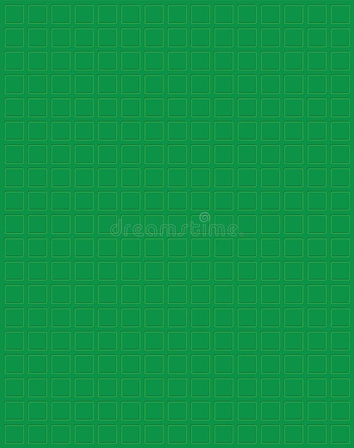 Engraved green square stock vector. Illustration of tileable - 13225514