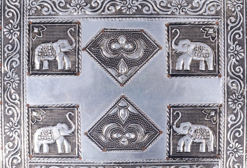 Engraved metal stock photo. Image of craft, engraved - 37651278