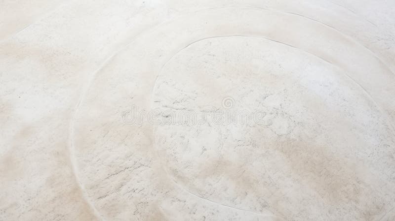 Engraved Spiral Design. Detailed Spiral Patterns on a Rough Concrete ...