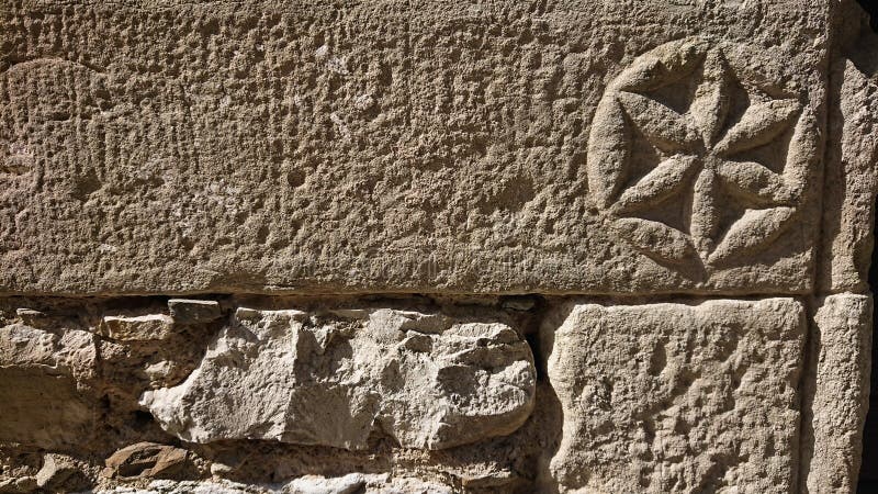 Engraved Stone stock image. Image of stone, years, design - 127137223