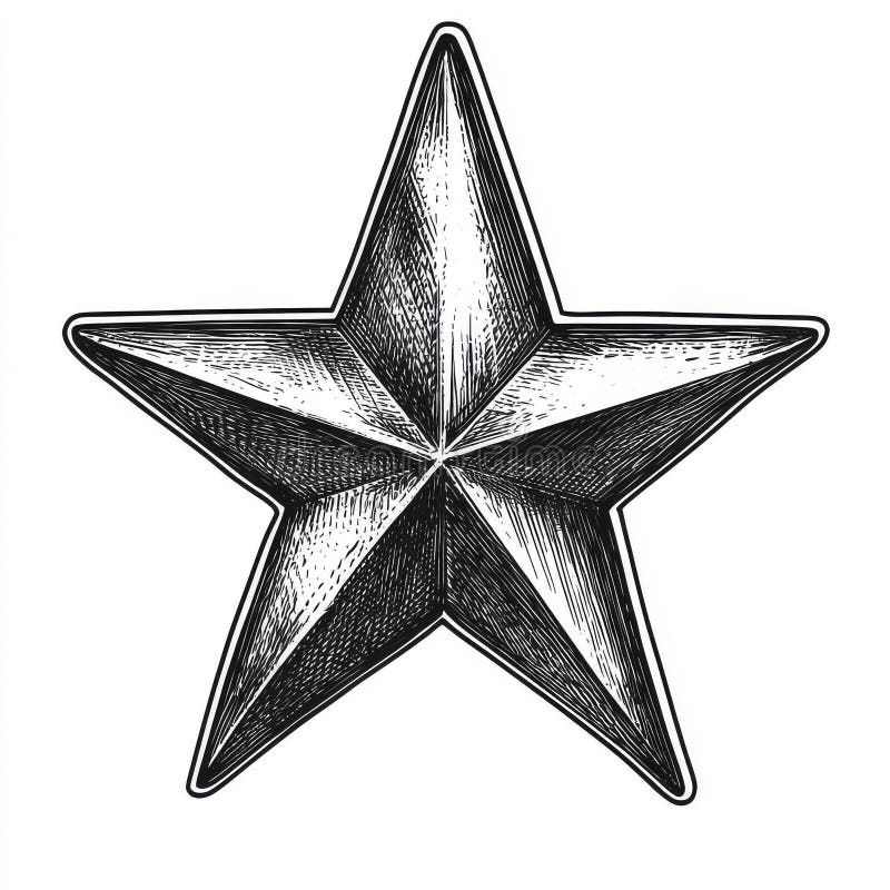 Shading Drawn Star Stock Photos - Free & Royalty-Free Stock Photos from ...