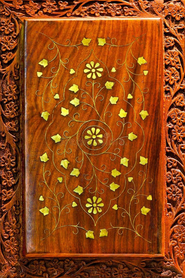 Engraved wood stock photo. Image of handmade, craftwork - 8805940