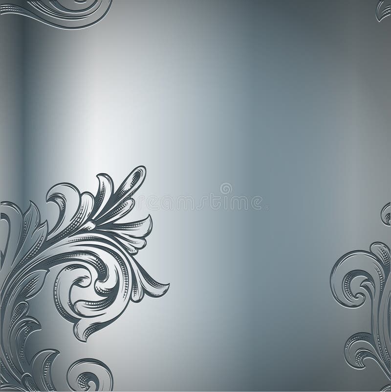 Engraving. stock vector. Illustration of frame, vector - 37696110