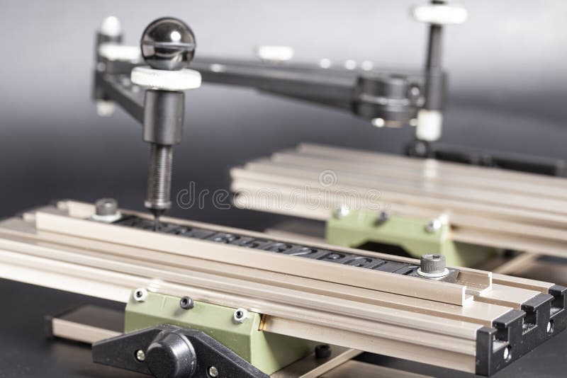 Engraving Device Pantograph with CNC Engraver with Letterpress Alphabet ... Engraving Device Pantograph with CNC Engraver with Letterpress Alphabet ...