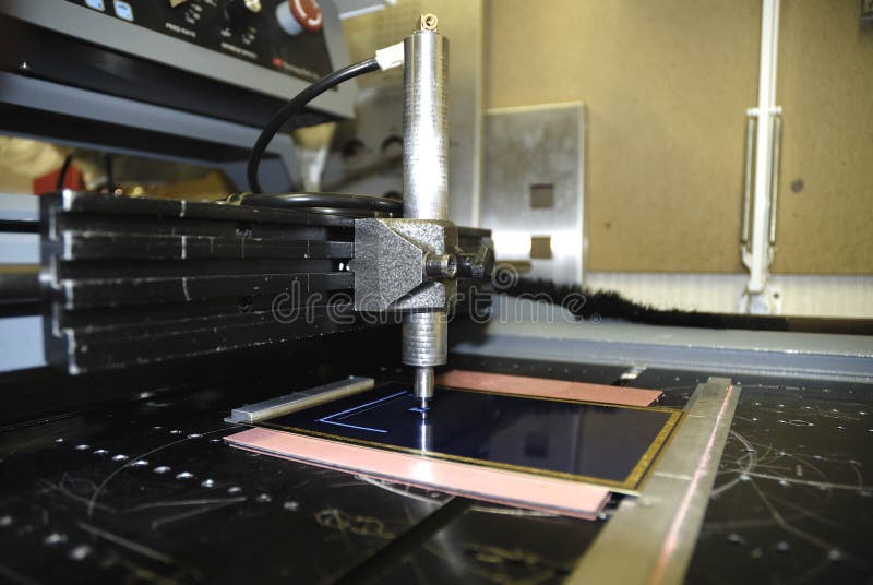 Engraving Machine stock image. Image of stonework, skill - 1733143