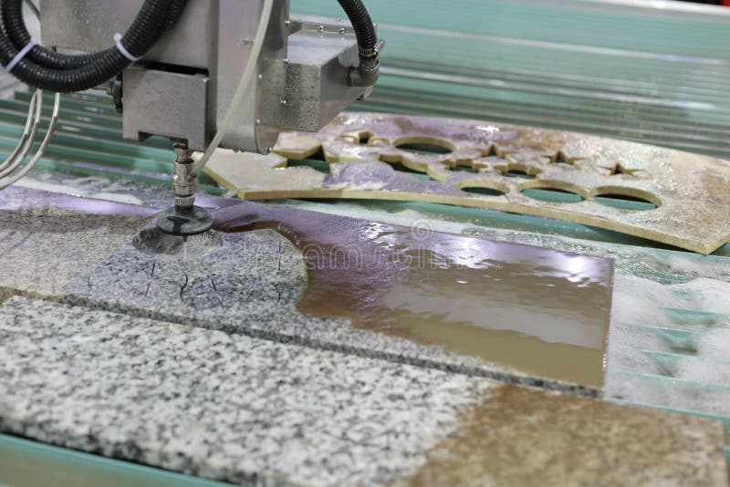 Engraving Machine Carving Patterns Stock Photo - Image of industry ...