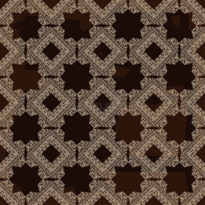 Engraving. Seamless Pattern of Hand Drawn Linear Hatching. Old Paper ...