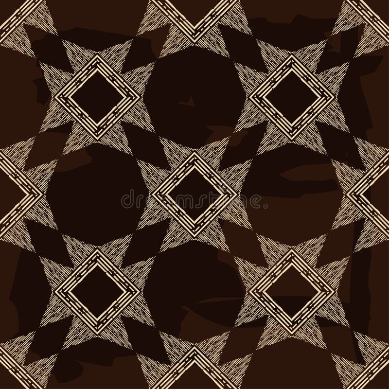 Engraving. Seamless Pattern of Hand Drawn Linear Hatching. Old Paper ...