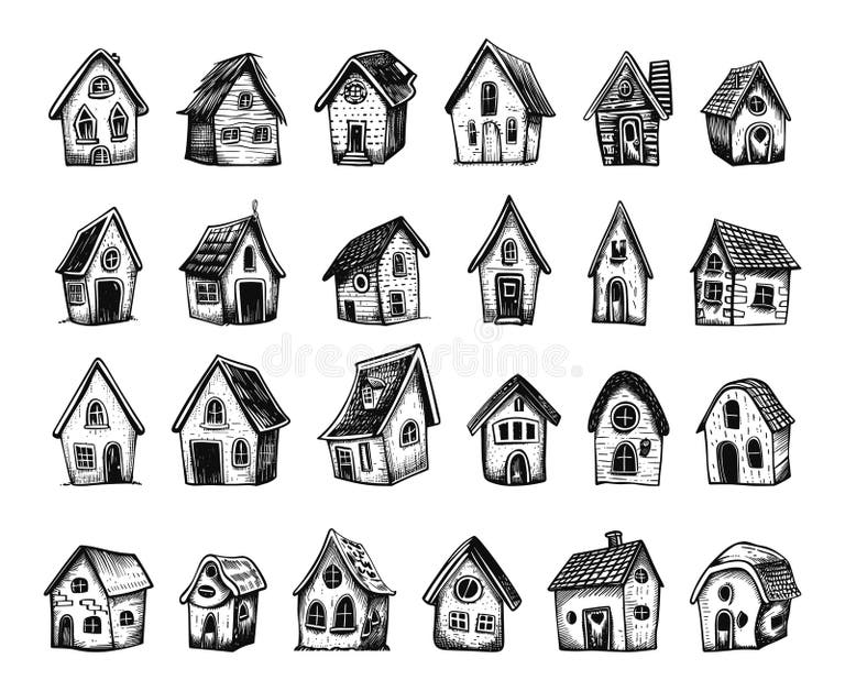 Houses Illustrations Black White Stock Illustrations – 440 Houses ... Houses Illustrations Black White Stock Illustrations – 440 Houses ...