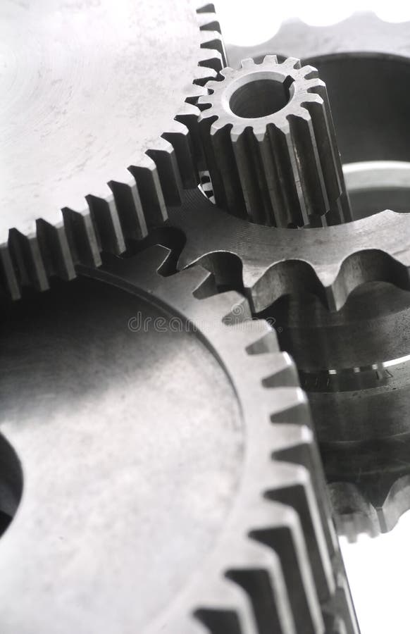 Engrenage photo stock. Image du développement, partie - 15565668