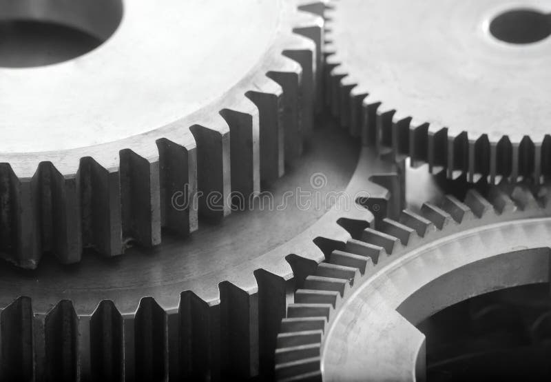 Engrenage photo stock. Image du développement, partie - 15565668