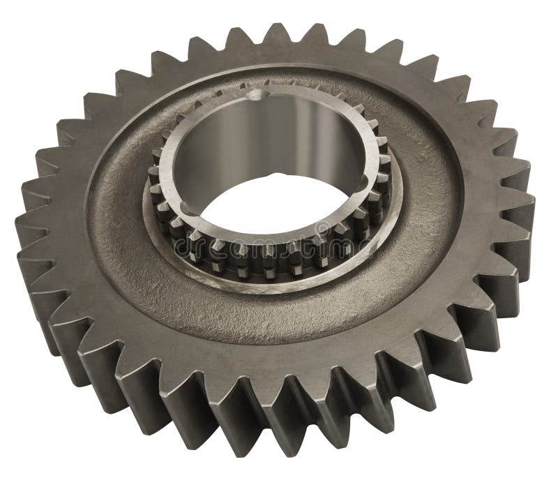Engrenagens e rolamentos imagem de stock. Imagem de tecnologia - 17210873