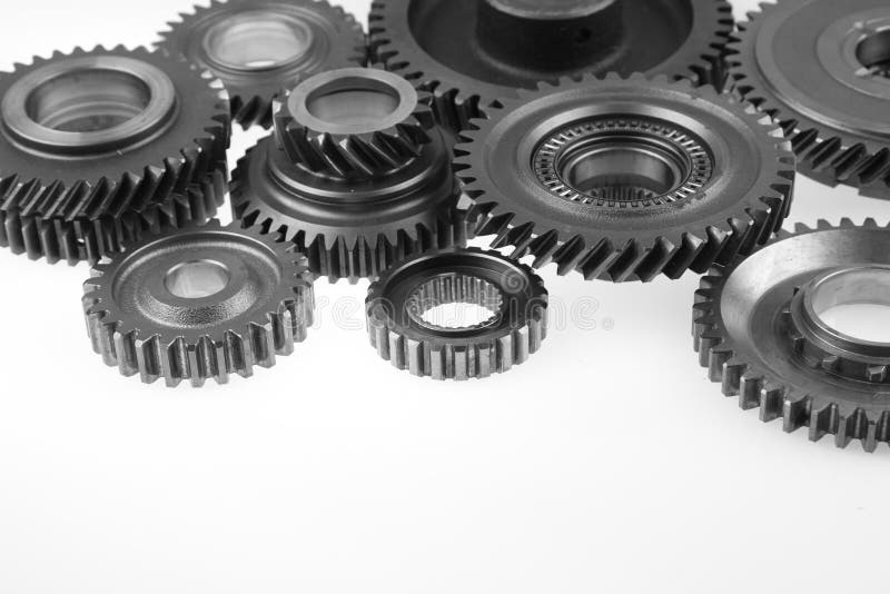 Engrenagens imagem de stock. Imagem de funcionamento - 10430279