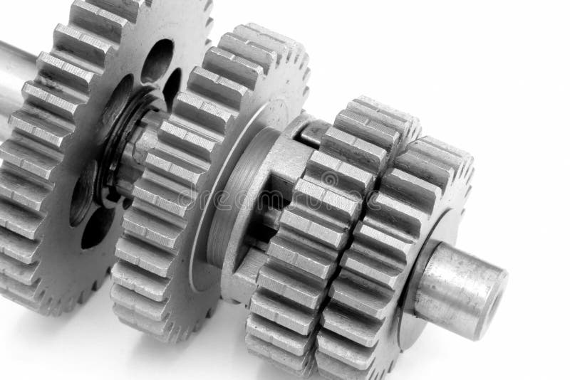 Engrenagens foto de stock. Imagem de geometria, engrenagem - 461192