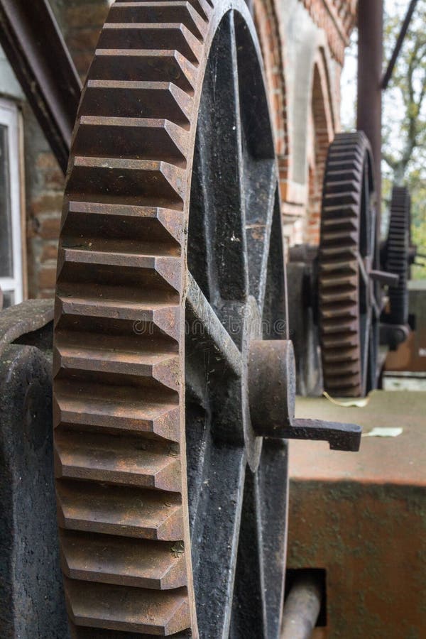 Engrenagens E Engrenagem De Sem-fim Foto de Stock - Imagem de ...