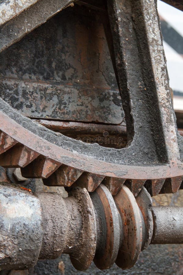 Engrenagens E Engrenagem De Sem-fim Foto de Stock - Imagem de ...