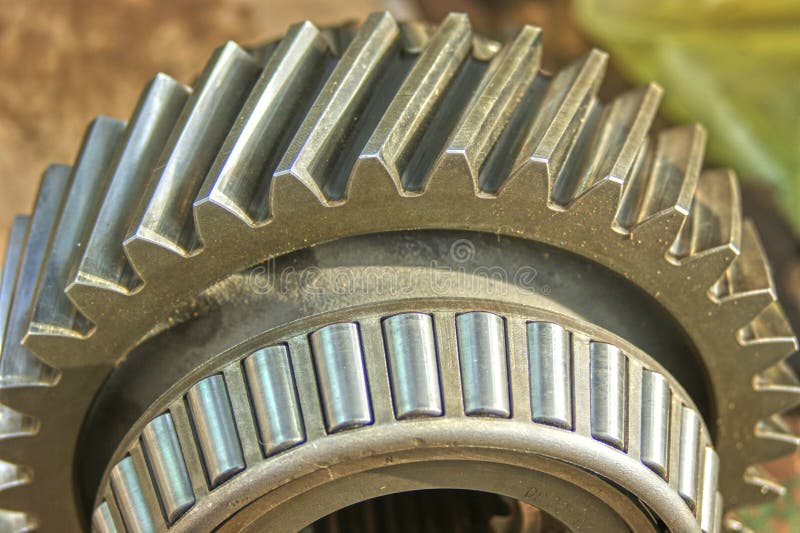 Engrenagens e rolamentos foto de stock. Imagem de trabalhos - 16836866