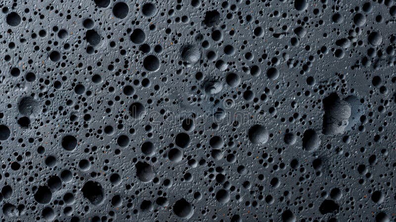 Enhance Designs with a Striking Black Abstract Lava Stone Texture ...