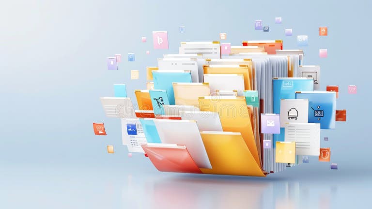 Document Clustering Stock Illustrations – 115 Document Clustering Stock ...