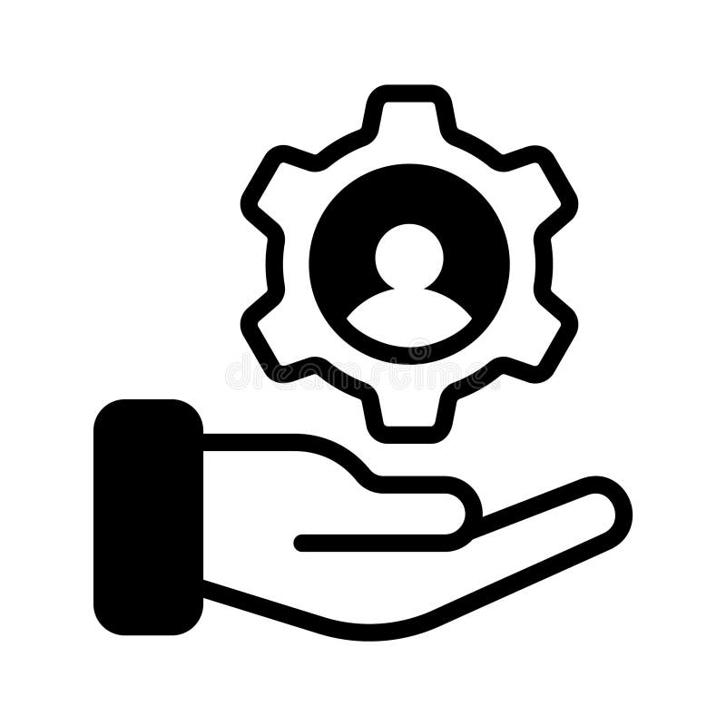 Enhance Employee Retention with Our Strategic Vector Icon Stock Vector ...