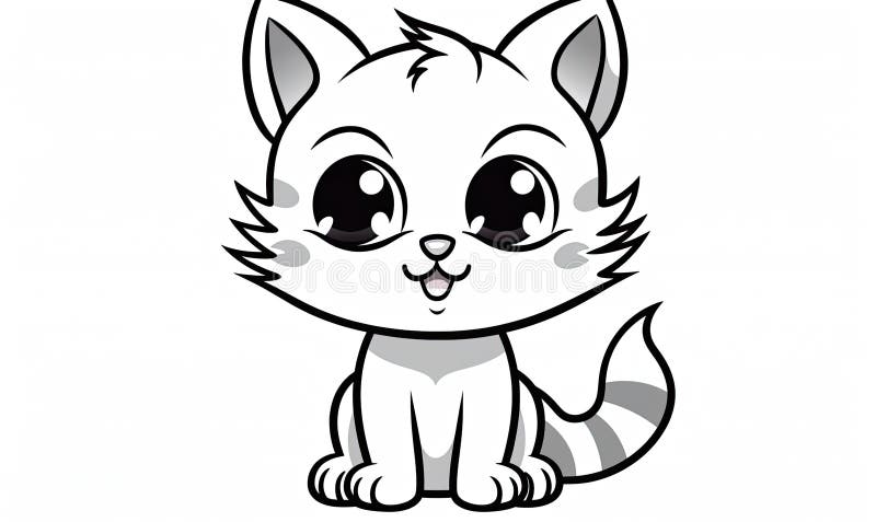 Enhance the Line Art of the Cartoon Plane for Coloring Stock ...