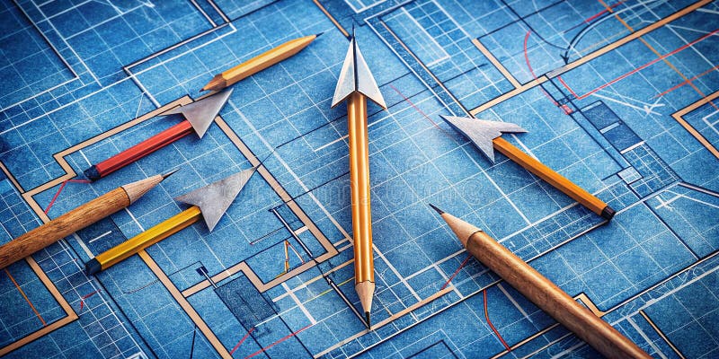 Enhance Your Architectural Sketches Presentations with HandDrawn Arrow ...