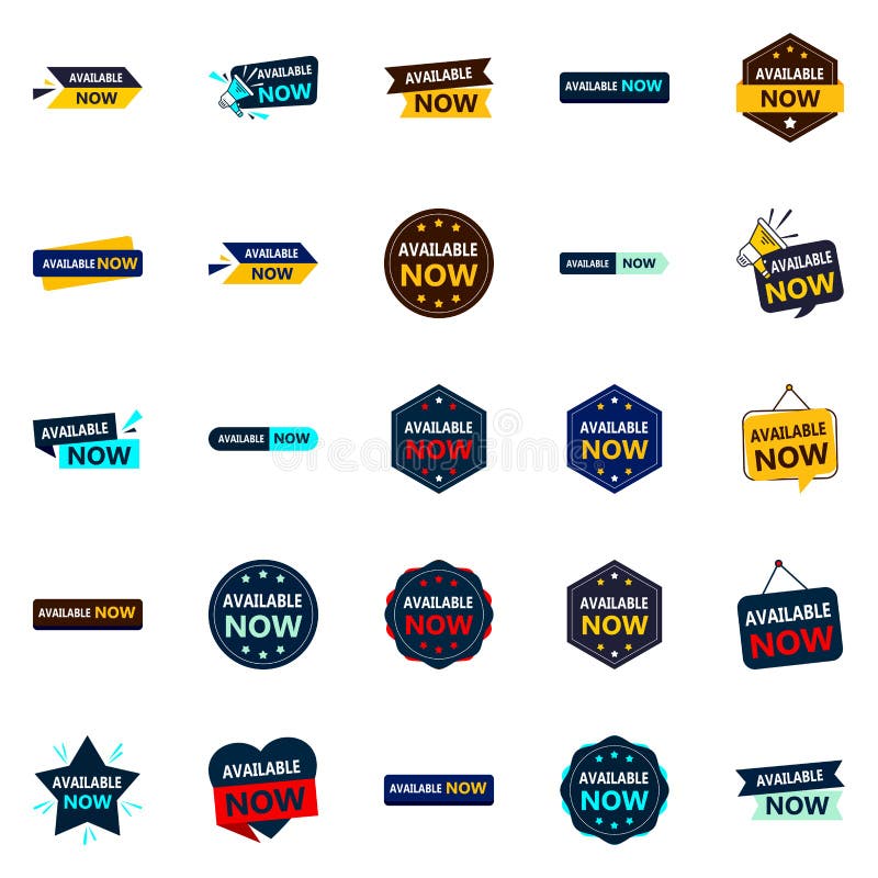 Enhance Your Designs with Available Now 25 High-quality Vector Banners ...
