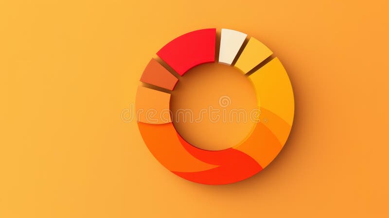 Enhance Your Presentations with this Step Vector Circle Chart Template ...