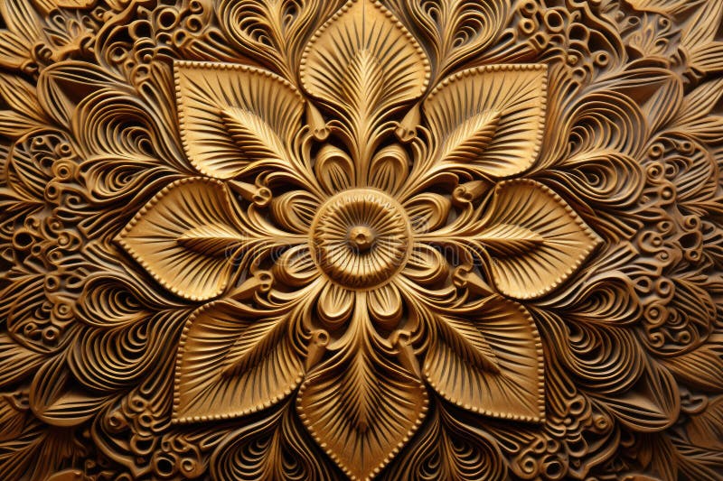 Enhance Your Space with this Elegant, Gold Wallpaper Featuring ...