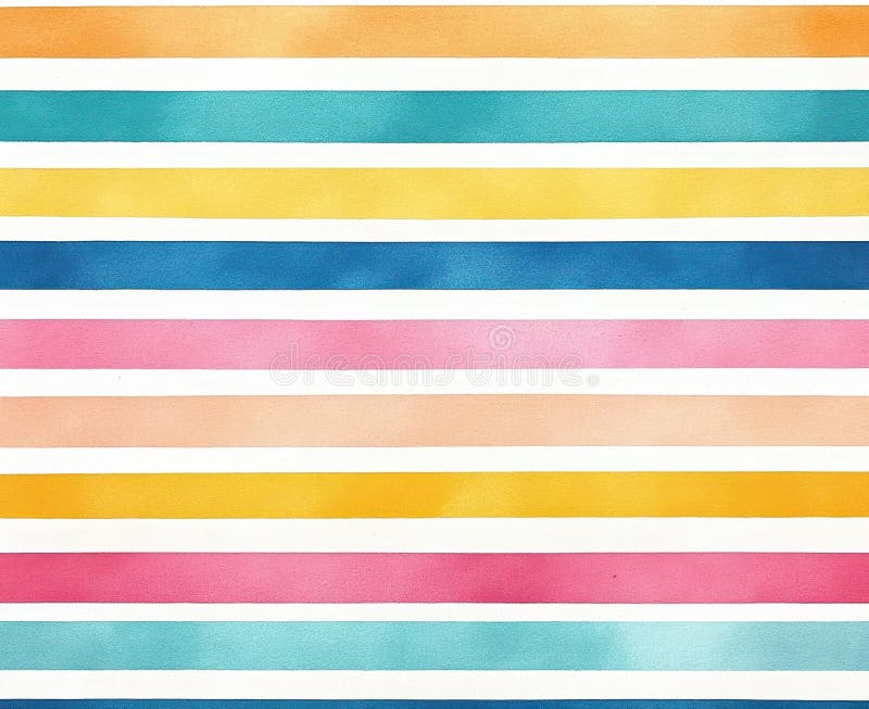 Enhance Your Space with this Softtoned Horizontal Striped Paper ...