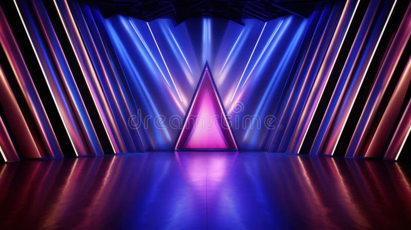 Enhance Your Tech Product Showcase with a Vibrant Neon Backdrop ...