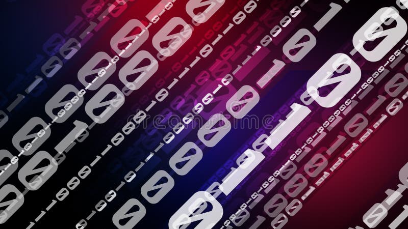 Enhance Your Understanding Of Computing Decoding The Language Of Binary And Algorithms Stock