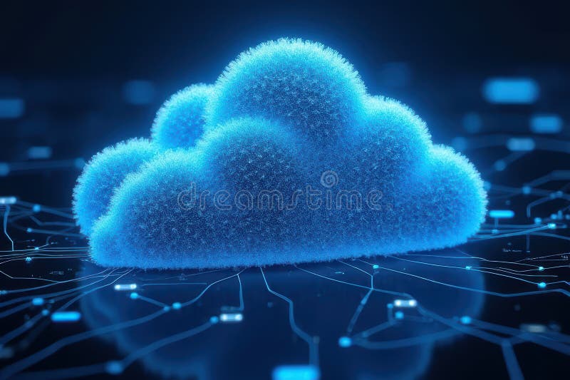 Enhanced Computing through Cloud-Based GPU Infrastructure Stock ...