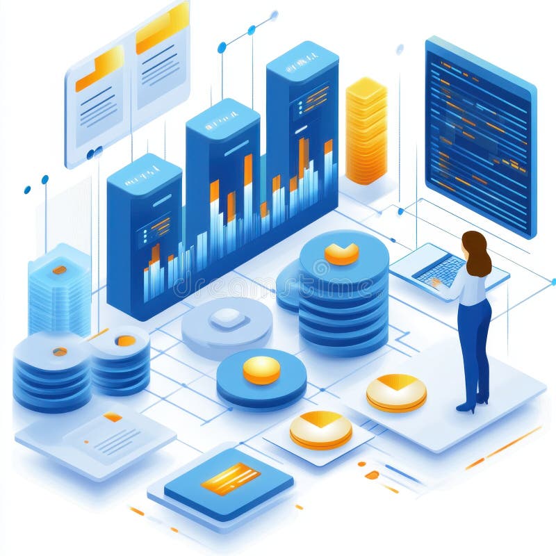 Enhanced Data Governance: a Professional Man Analyzing and Managing ...