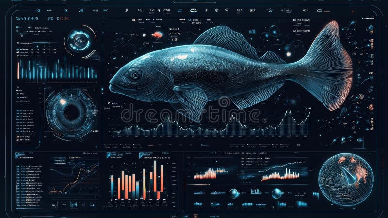 Enhanced Data Monitoring Interface for Medical Security Systems Stock ...