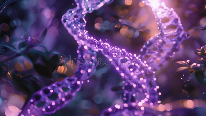 Enhanced Image of DNA Strands Unwinding and Separating during DNA ...