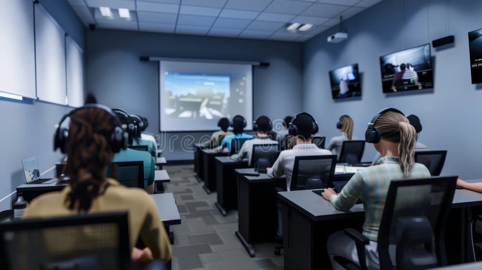 Enhanced Learning Experience Virtual Classrooms and Interactive ...