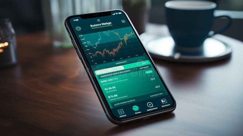 Enhanced Mobile Trading App with Intuitive Interface for Seamless on ...