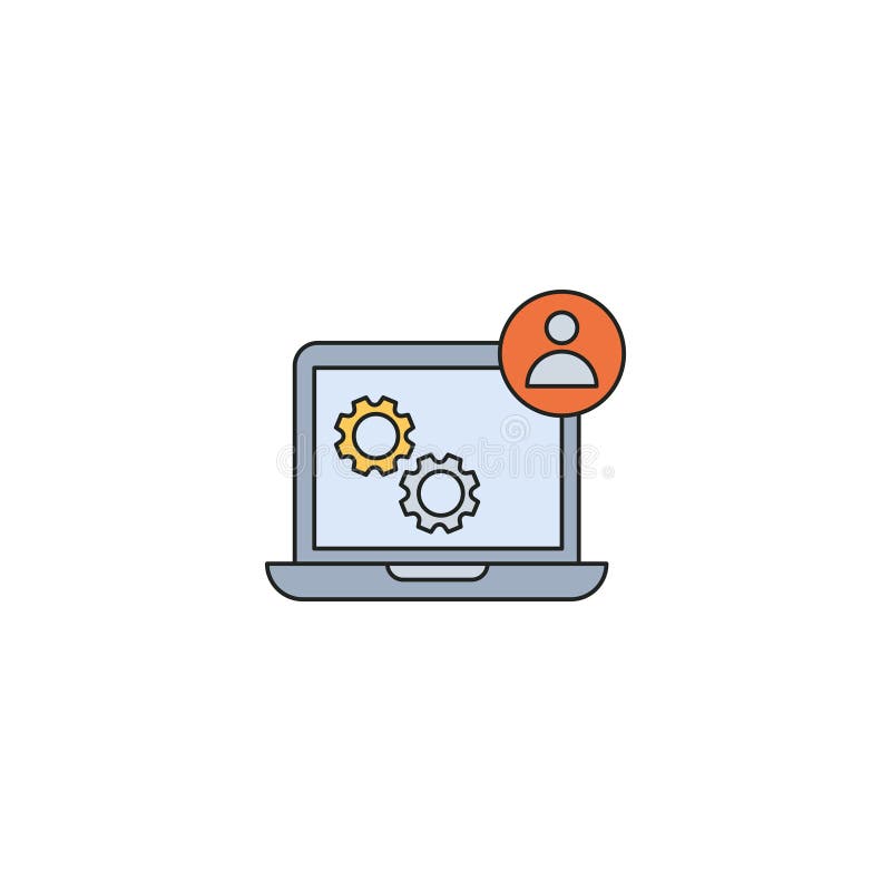 Enhanced Multi-Factor Authentication Stock Vector - Illustration of ...