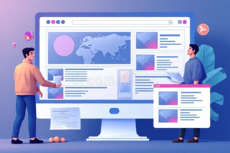 Aggregation Platform Visualization Stock Illustrations – 18 Aggregation ...