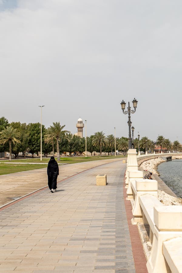 The Dammam Waterfront in Dammam, Saudi Arabia Editorial Image - Image ...