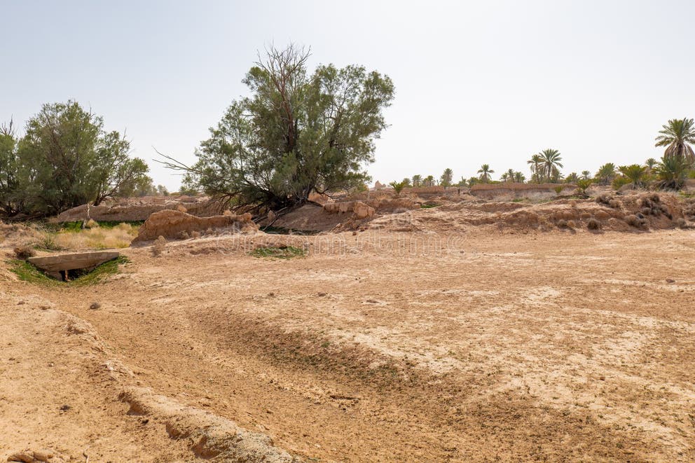Historic Ruins Near the Saudi Arabian Town of Ushaiger. Stock Image ...