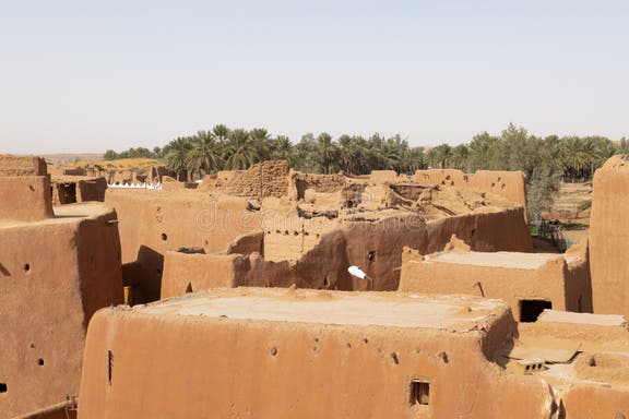 A Unique View of the Buildings in Saudi Arabia S Historic Uyun Al Jiwa ...