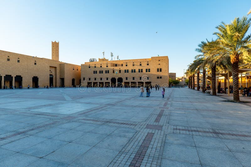 Al Safat (Chop Chop) Square in Riyadh, Saudi Arabia Editorial Image ...