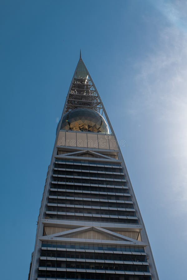 The Beautiful Al Faisaliah Tower in Riyadh, Saudi Arabia Editorial ...