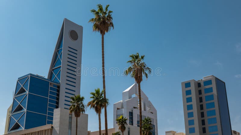 A Cityscape Scene in Riyadh, Saudi Arabia Editorial Image - Image of ...
