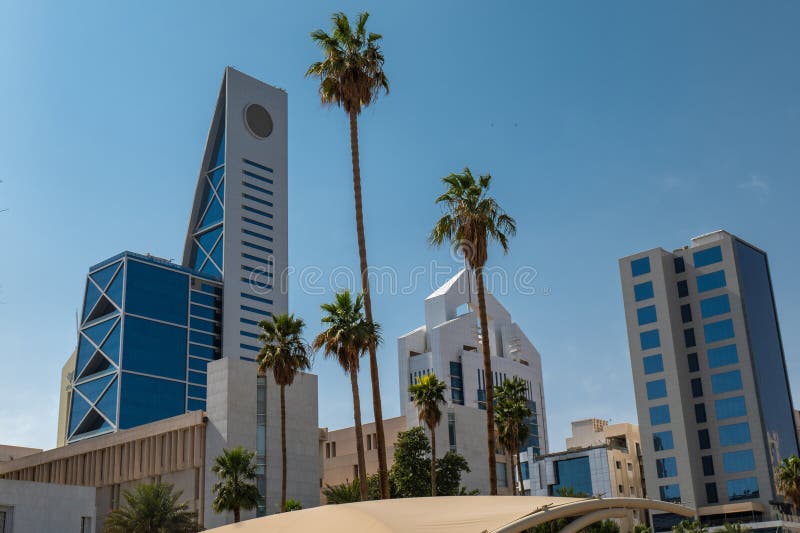 Cityscape Scene in Riyadh, Saudi Arabia Editorial Image - Image of ...