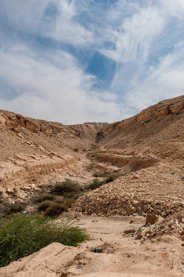 The Rocky Landscape Surrounding Riyadh, Saudi Arabia S Wadi Hanifa ...