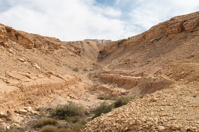 The Rocky Landscape Surrounding Riyadh, Saudi Arabia S Wadi Hanifa ...