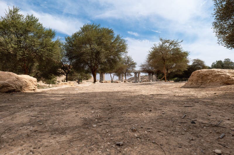 The Landscape Surrounding Riyadh, Saudi Arabia S Wadi Hanifa Stock ...